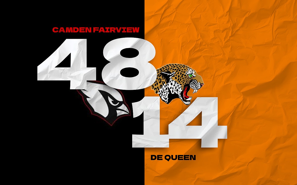 Prep Football: Camden Fairview too much for De Queen in 48-14 rout ...