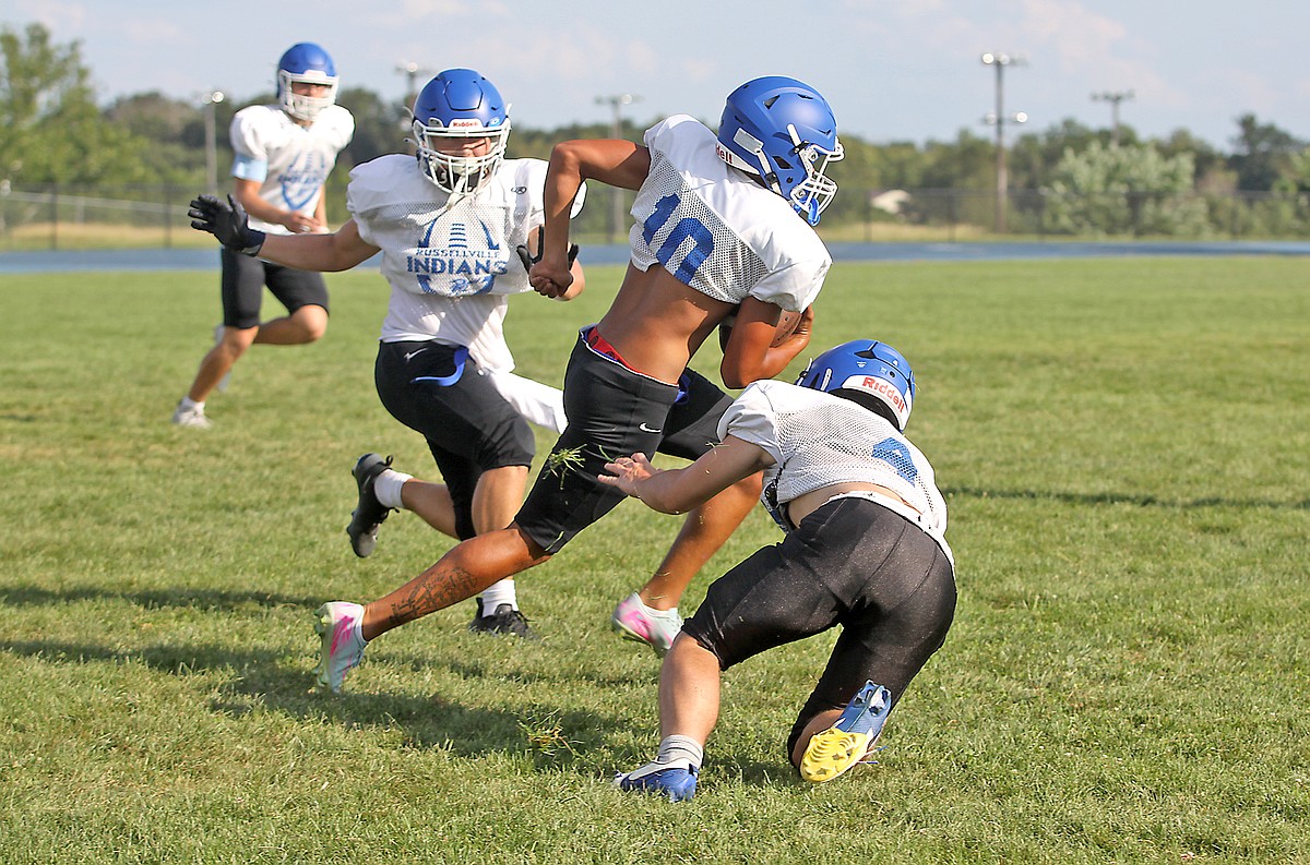 Goal Lines: Russellville heads to Fayette for Central State 8 finale ...