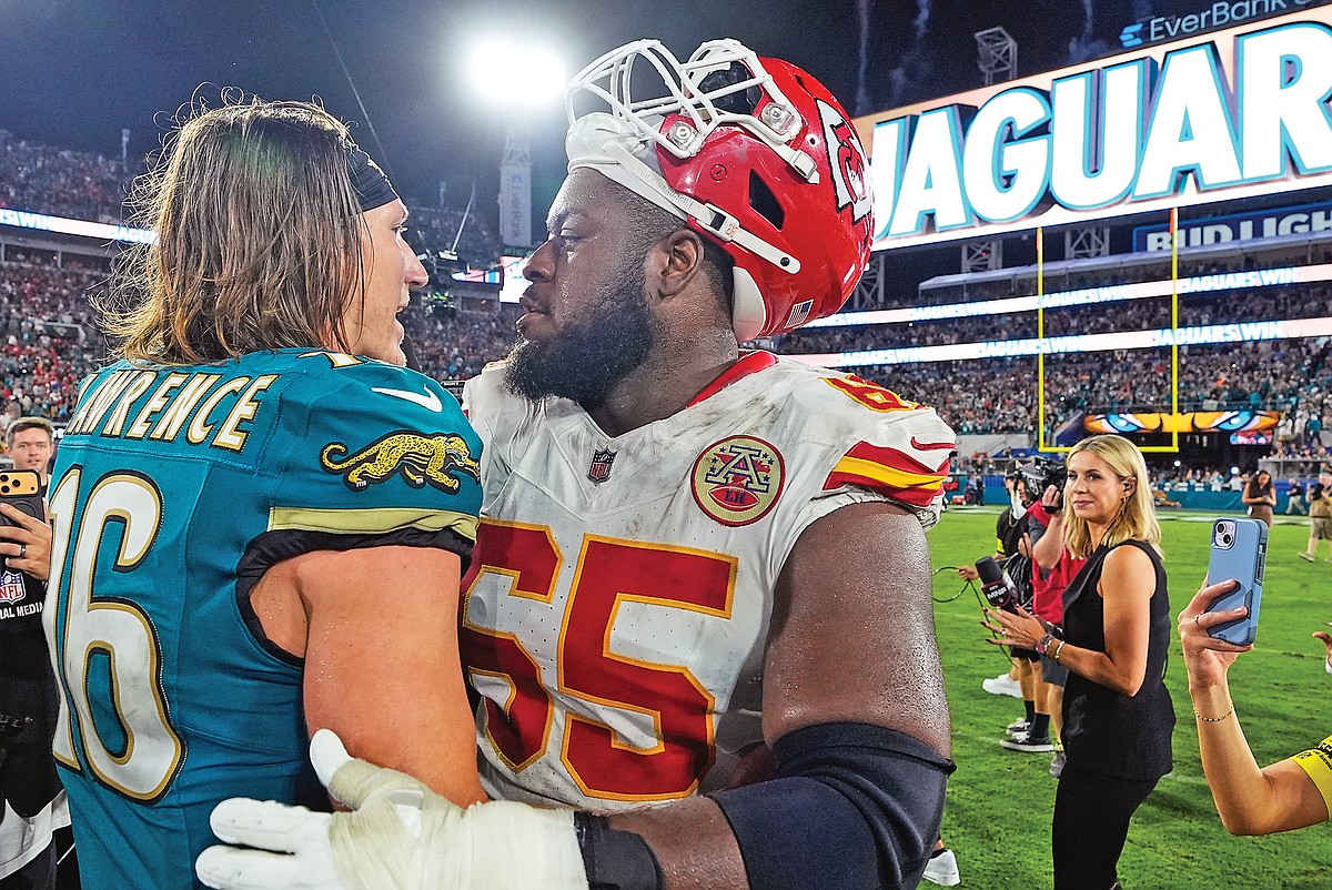 Chiefs could be without starting left side of O-line vs. Commanders ...