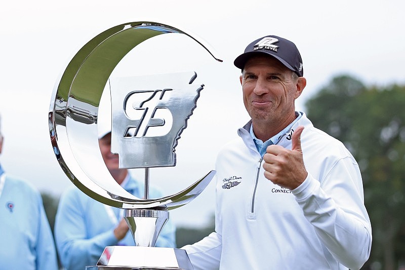 Alker runs away with Simmons Bank Championship victory | The Arkansas ...