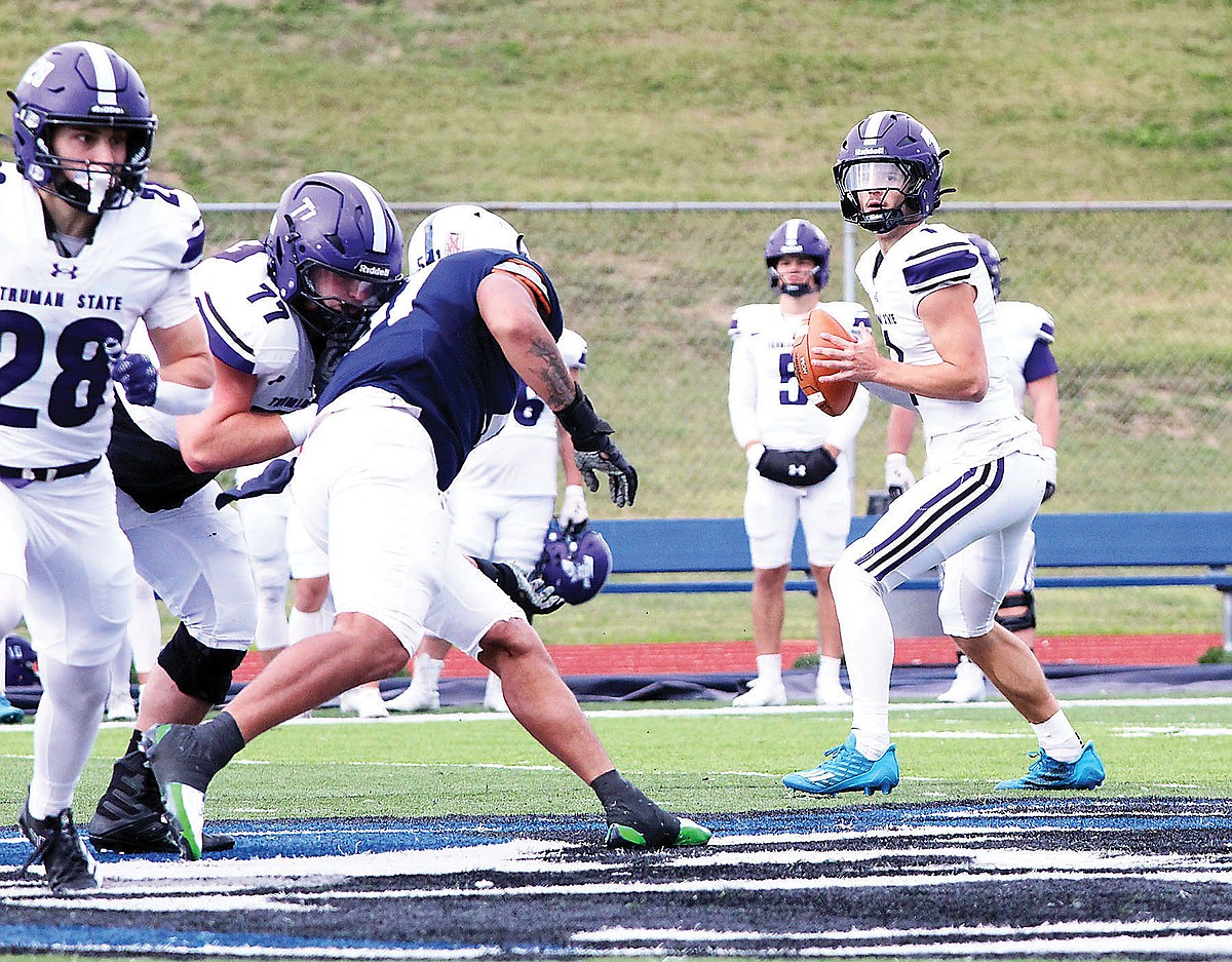 Local products help Truman State to 59-26 win against Lincoln football ...