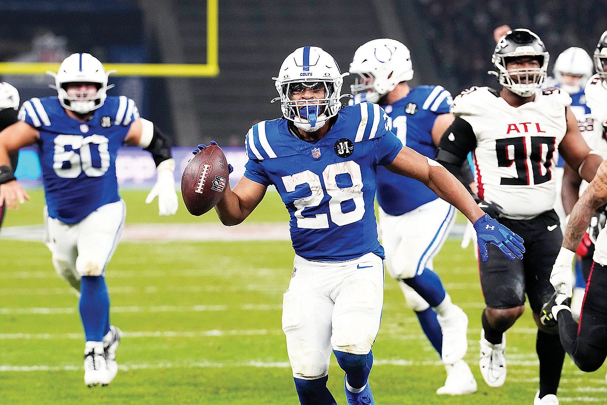 NFL Capsules: Taylor runs for 244 yards, scores OT winner as Colts top ...