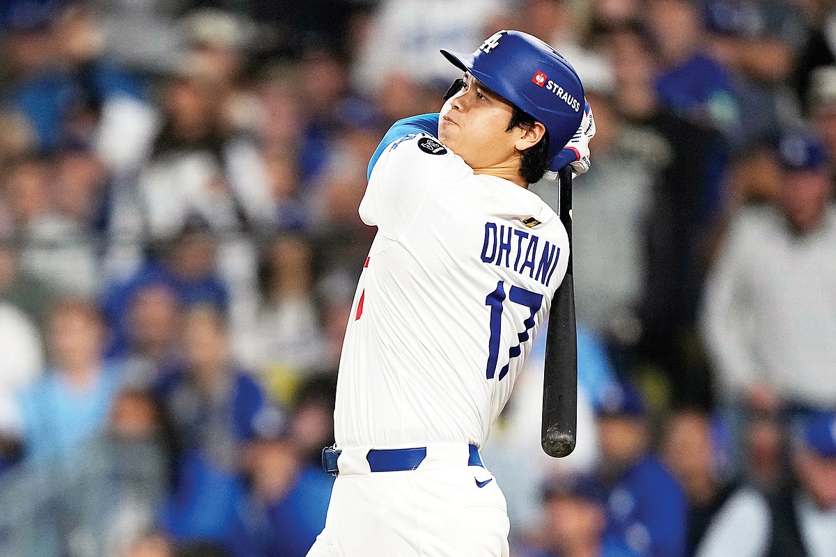 Ohtani unanimous MVP for 4th time in winning N.L. honor, Judge edges ...