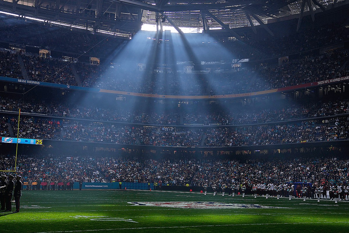 Goodell praises international series, says league plans to return to ...