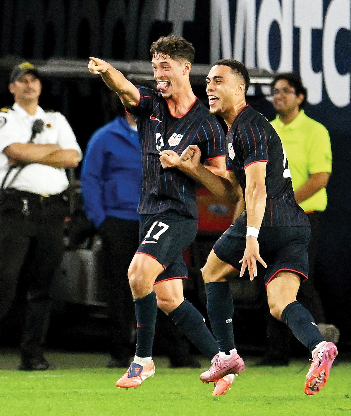 Freeman scores twice as U.S. routs Uruguay, heads into World Cup year ...