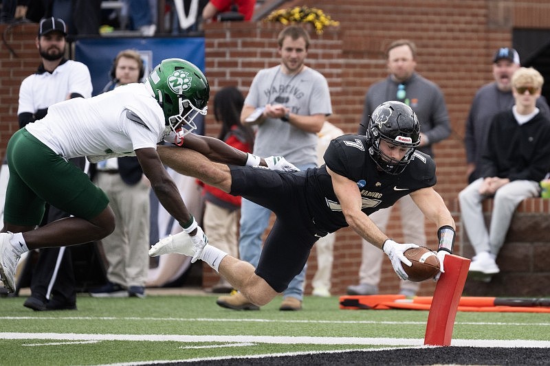 Harding Bisons put up 427 rushing yards, easily advance in NCAA ...