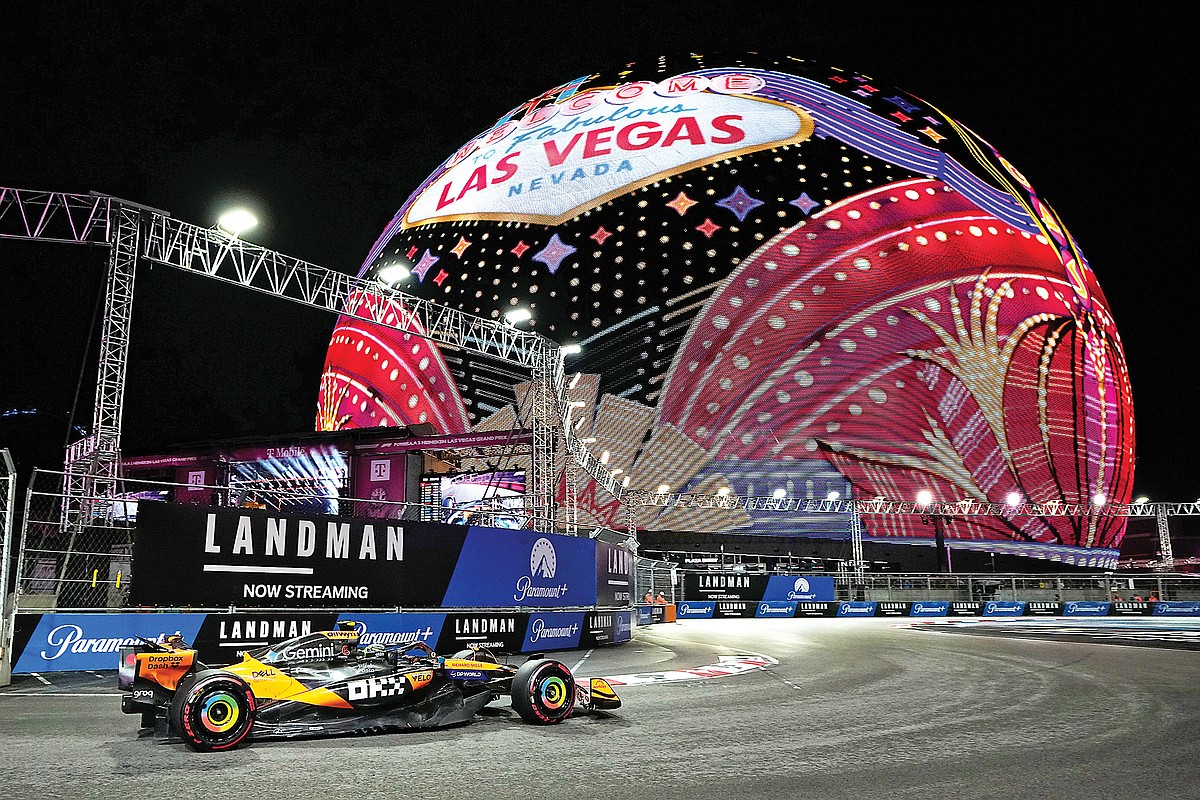 Formula One in Las Vegas stumbled out of gate but is adjusting ...