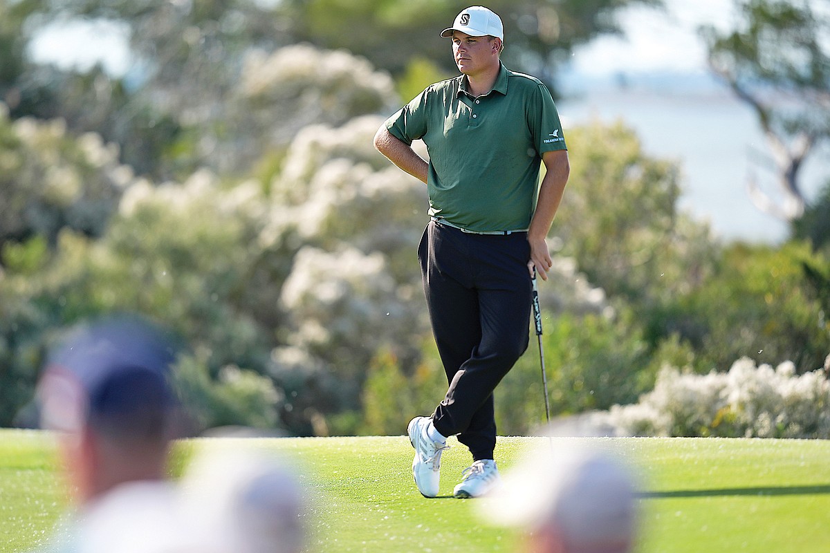 Valimaki takes two-shot lead at Sea Island | Jefferson City News Tribune