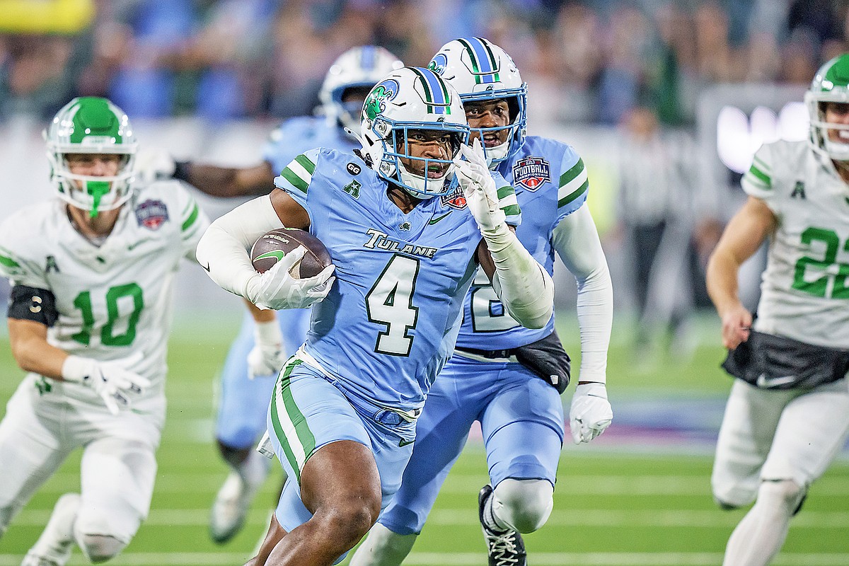 CFB Capsules: Tulane beats North Texas 34-21 to win American Conference title | Jefferson City ...