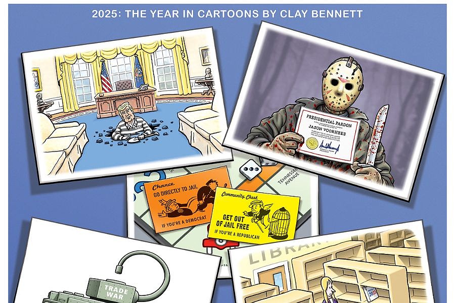 2025 Clay Bennett cartoons of the year | Chattanooga Times Free Press