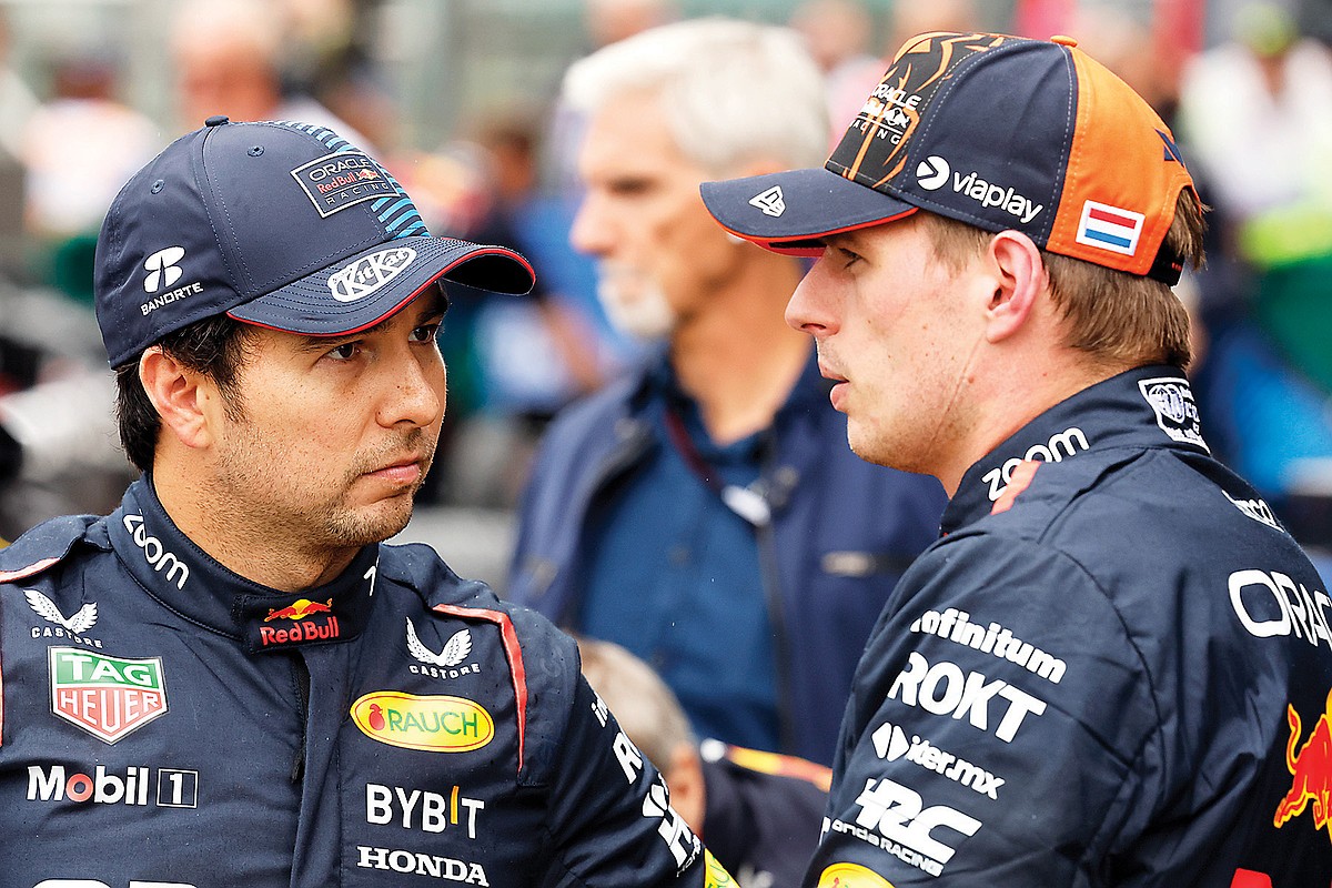 Perez says being Verstappen’s teammate at Red Bull was ‘worst job in F1 ...