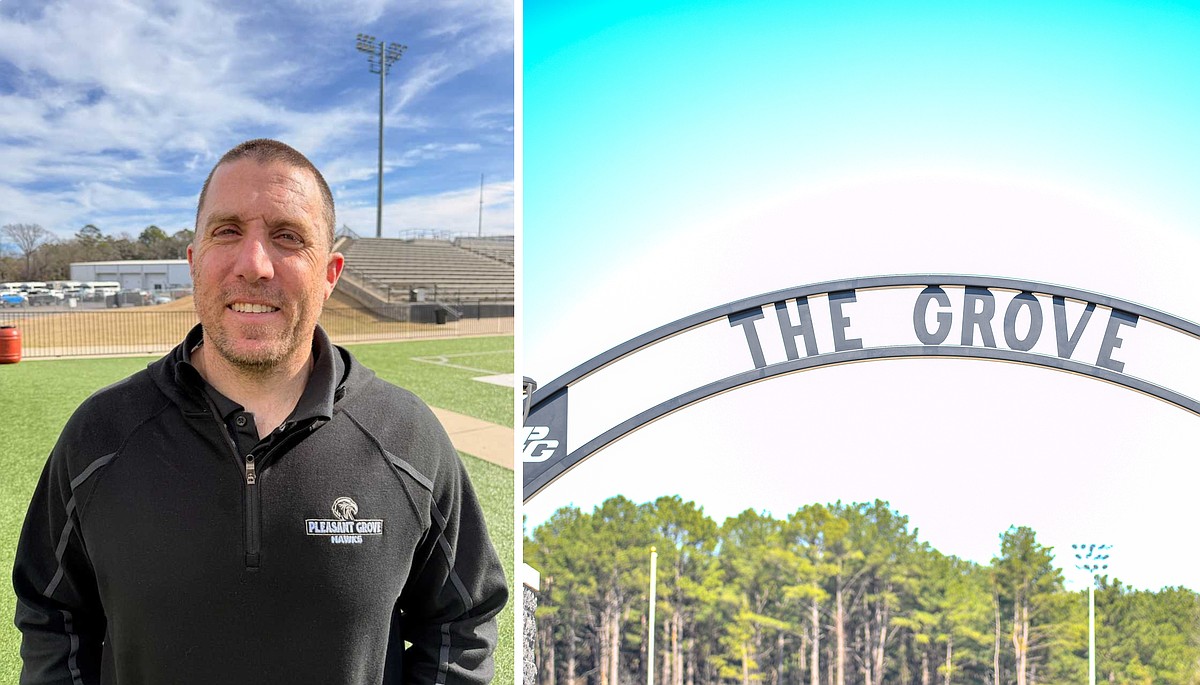 Pleasant Grove names Jonathan Darby new athletic director, head ...