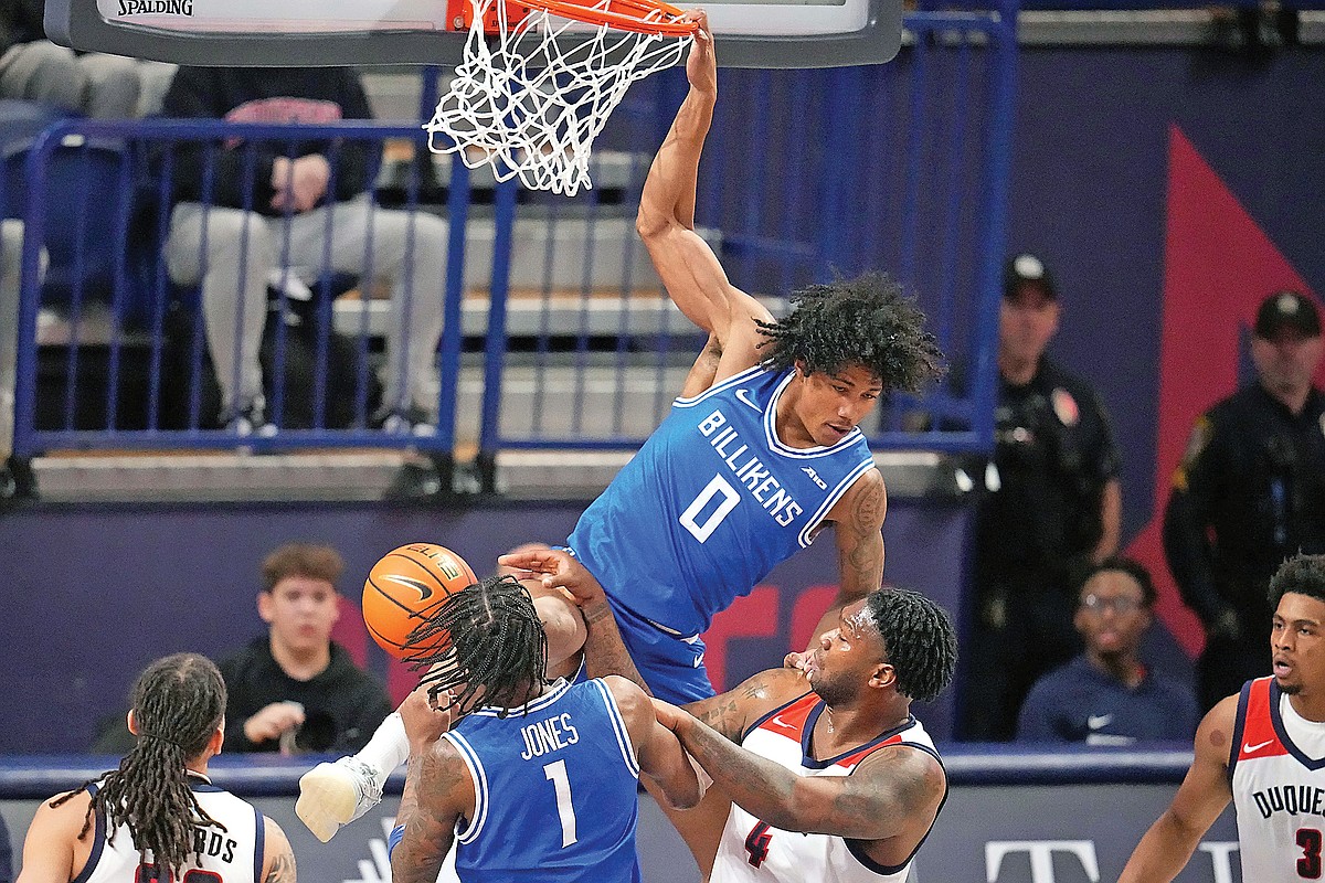 Spirit of Saint Louis: How lack of ego is fueling 24th-ranked Billikens ...