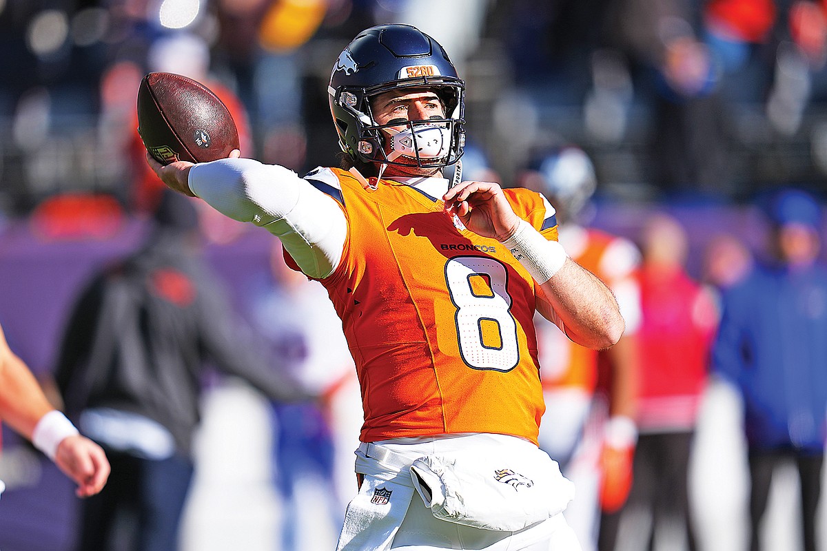 Broncos backup Stidham steps in for Nix to face former team in AFC ...