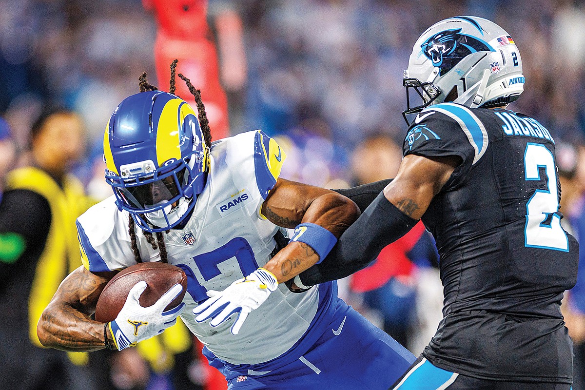 Rams WR Adams looking for first win in NFC title game in fifth try ...