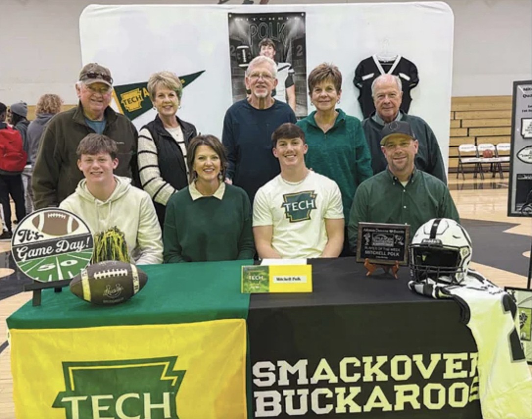 Prep Football: Smackover’s Polk signs with Arkansas Tech | El Dorado News
