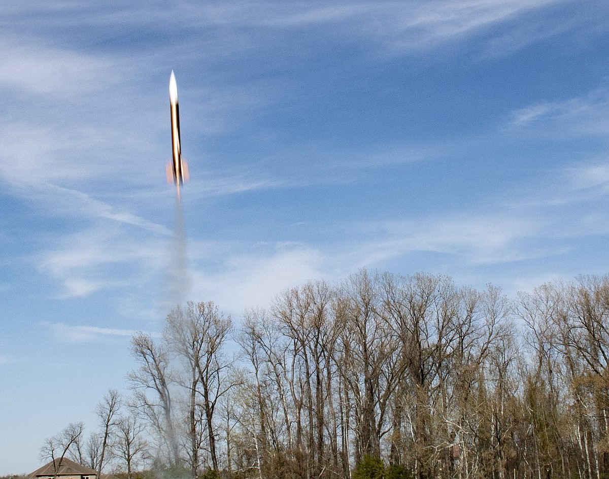 Launching rockets takes off with young and old rocketeers alike in ...