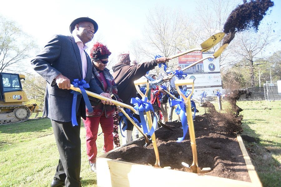 One Westside breaks ground on $57 million mixed-income development ...