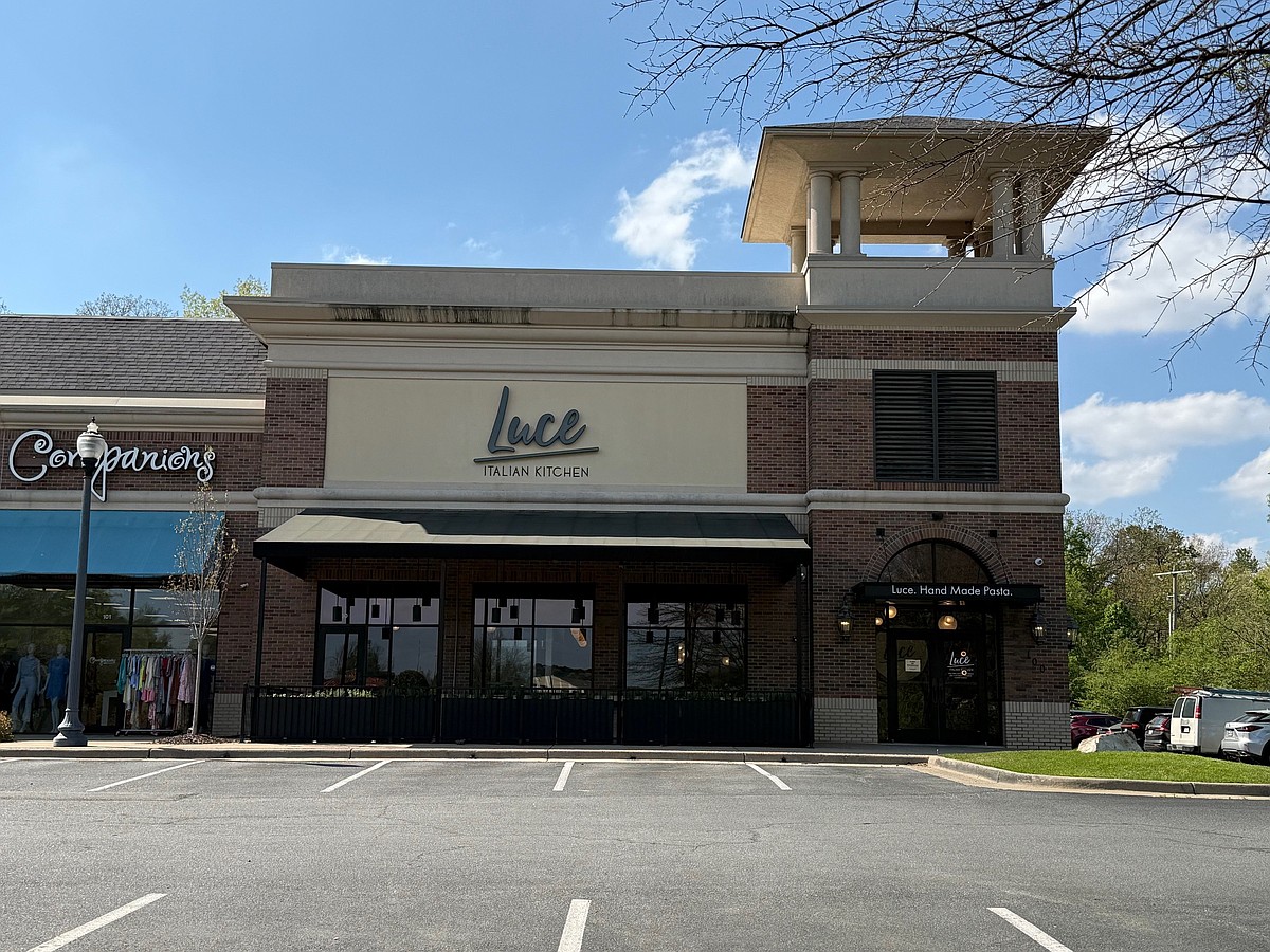 RESTAURANT REVIEW: Luce — New Italian eatery realizes owners’ vision ...