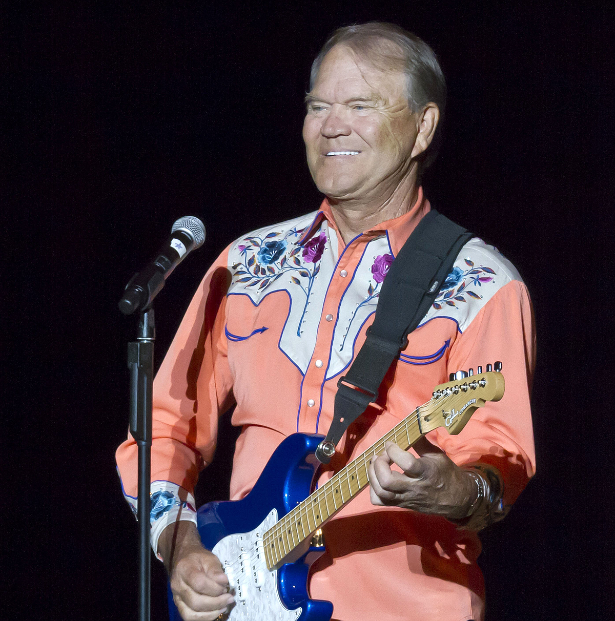 Campbell went from tiny Billstown to working with Elvis, Sinatra and ...
