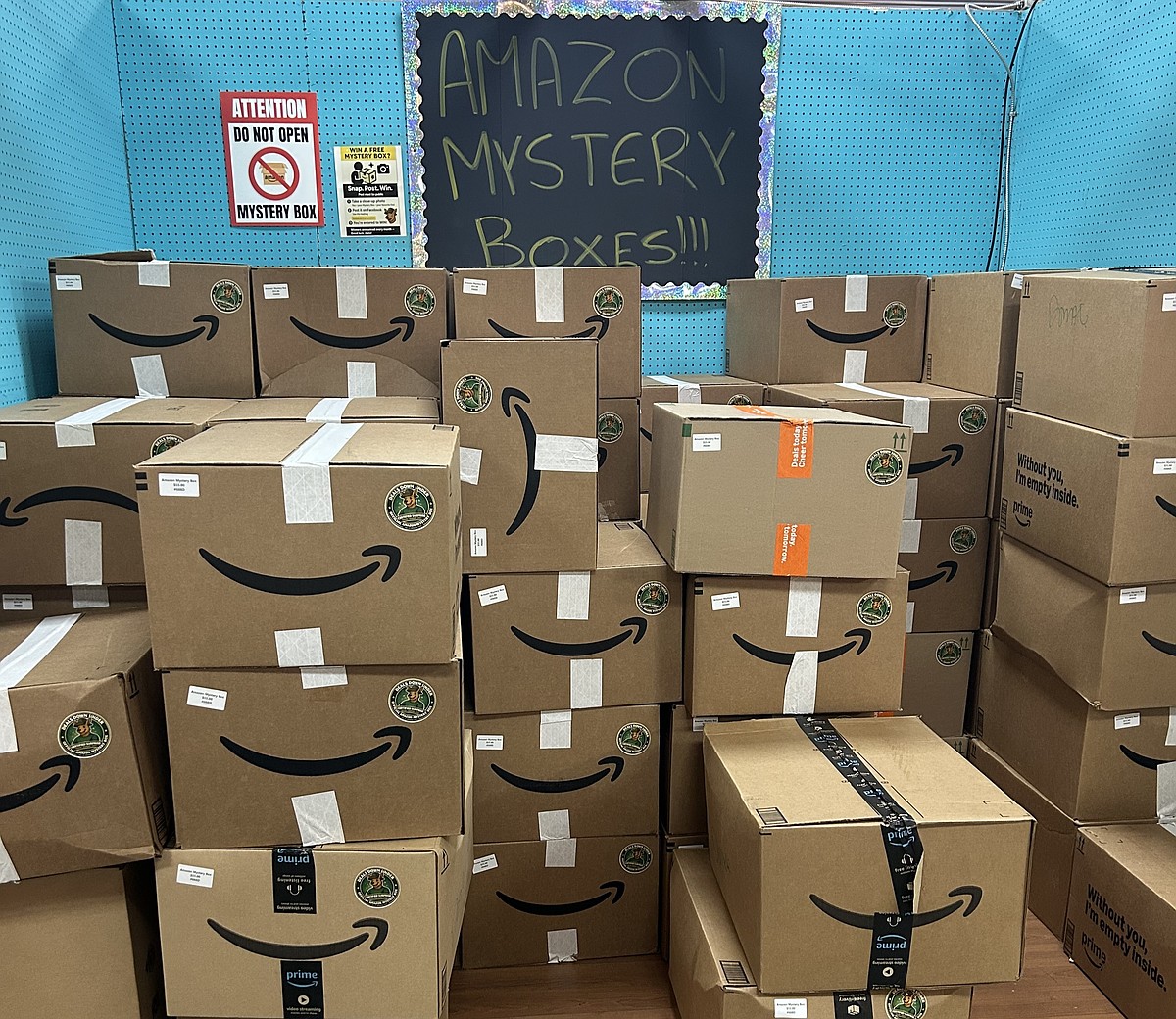 Amazon mystery boxes tempt the curious | The Arkansas Democrat-Gazette ...