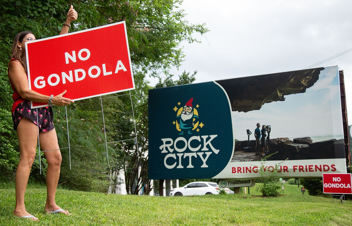Video: Rock City gondola rejected by Lookout Mountain planners ...