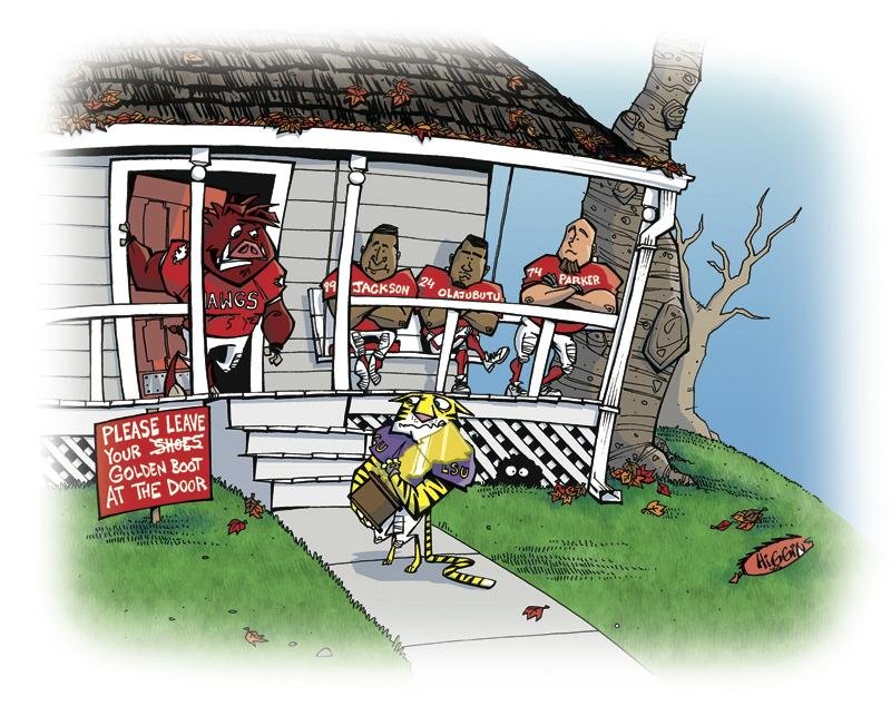 Razorback Game Day Cartoons | The Arkansas Democrat-Gazette - Arkansas ...