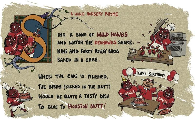 Razorback Game Day Cartoons | The Arkansas Democrat-Gazette - Arkansas ...
