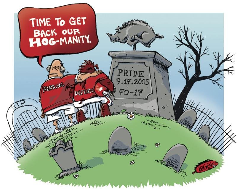 Razorback Game Day Cartoons | The Arkansas Democrat-Gazette - Arkansas ...