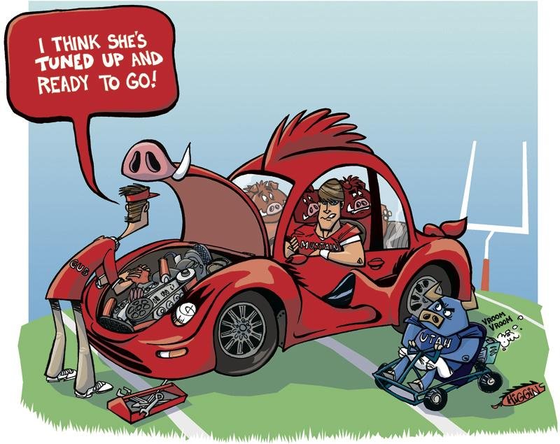 Razorback Game Day Cartoons | The Arkansas Democrat-Gazette - Arkansas ...