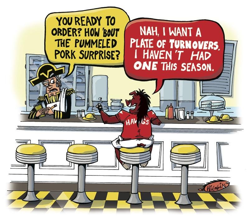 Razorback Game Day Cartoons | The Arkansas Democrat-Gazette - Arkansas ...