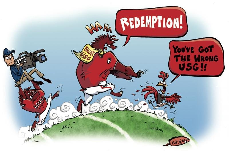 Razorback Game Day Cartoons | The Arkansas Democrat-Gazette - Arkansas ...