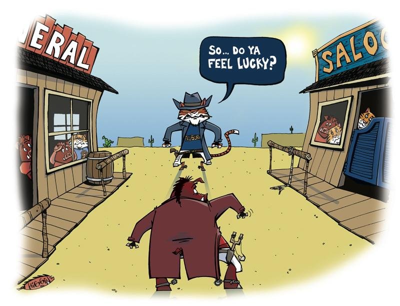 Razorback Game Day Cartoons | The Arkansas Democrat-Gazette - Arkansas ...