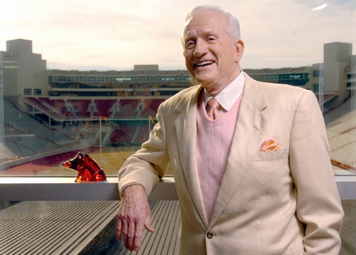 FRANK BROYLES: Still going strong at 80 | Whole Hog Sports