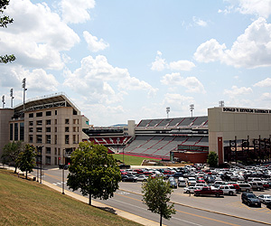 WholeHogSports - Football hot ticket for Hogs