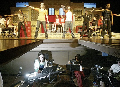 Backstage musical | The Arkansas Democrat-Gazette - Arkansas' Best News ...