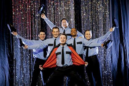 "The Full Monty" comes to The Rep