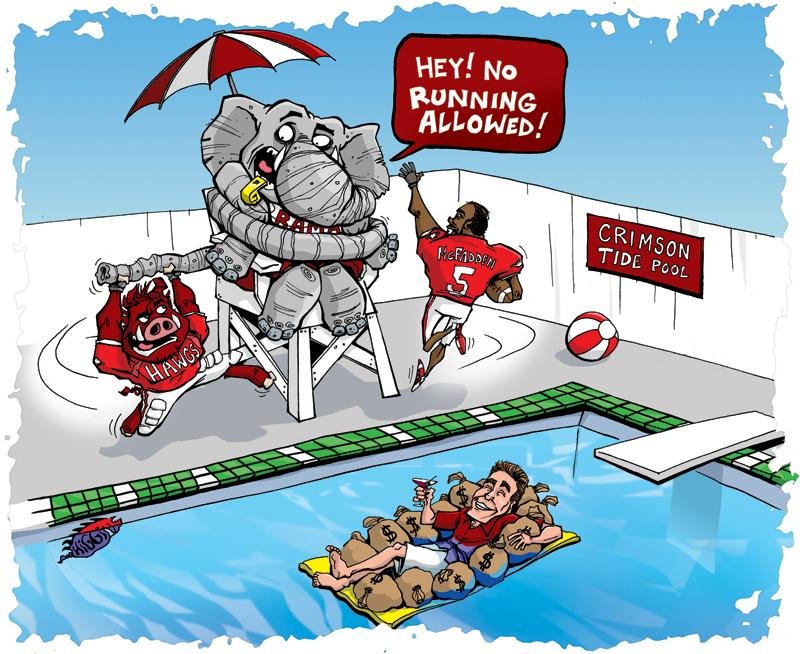 Razorback Cartoons 2007-2008