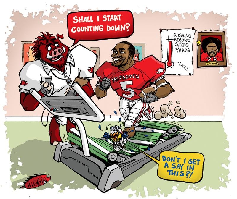 Razorback Cartoons 2007-2008