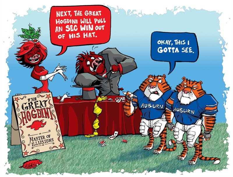 Razorback Cartoons 2007-2008
