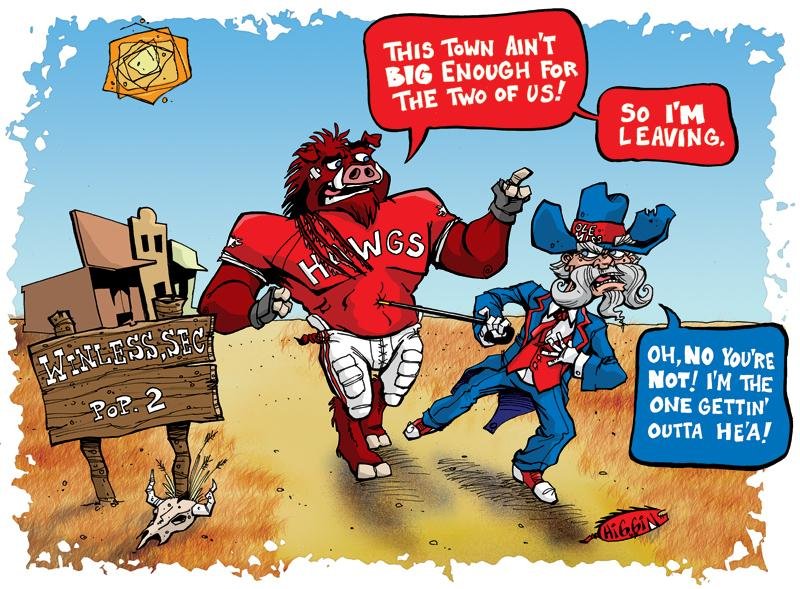 Razorback Cartoons 2007-2008