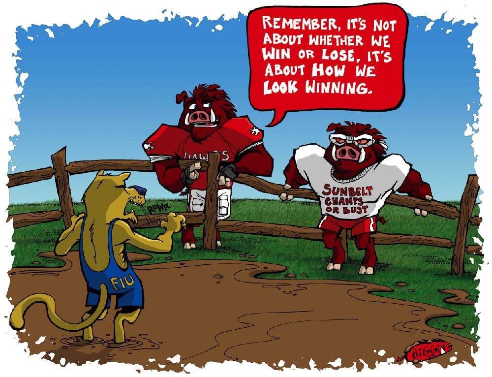 Razorback Cartoons 2007-2008
