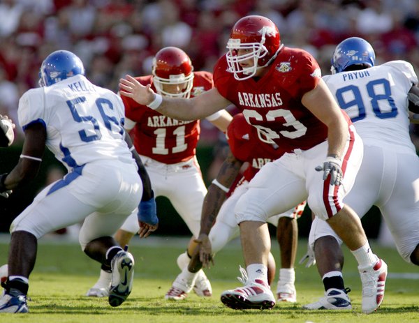 Jonathan Luigs Named 2008 Rimington Trophy Finalist