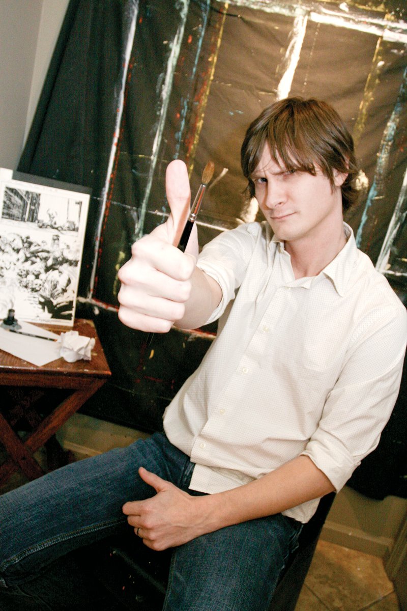 Marvel-ous artist