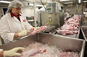 Rabbits left with little to nibble | Ellington