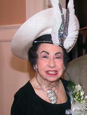 Willie Oates, famed for hats, dies at 90 | The Arkansas Democrat ...