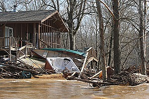 Beebe declares 26 counties disaster areas from flooding | The Arkansas ...