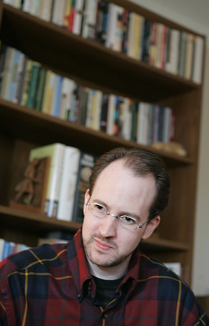SELF PORTRAIT: Kevin Brockmeier | The Arkansas Democrat-Gazette ...