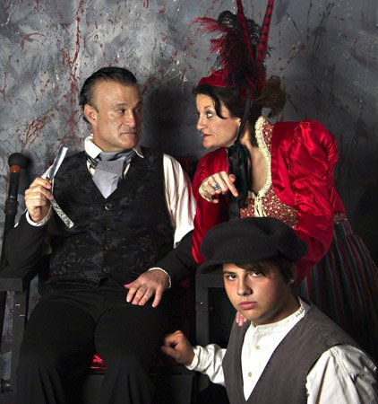THEATER: Weekend Theater dishes up Sweeney Todd | The Arkansas Democrat ...