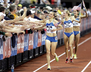 WholeHogSports - ARKANSAS OLYMPIC SPOTLIGHT: Lap of a lifetime